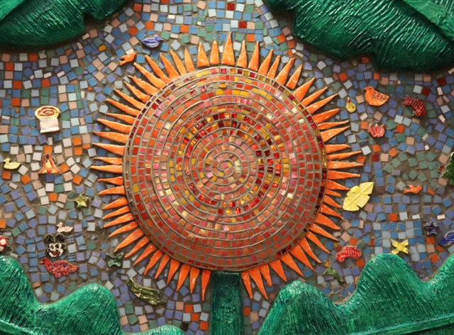 Community Project Mosaic Mural How To Mosaic Blog